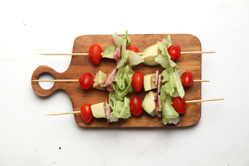 BLT Salad Sticks - Veg Power