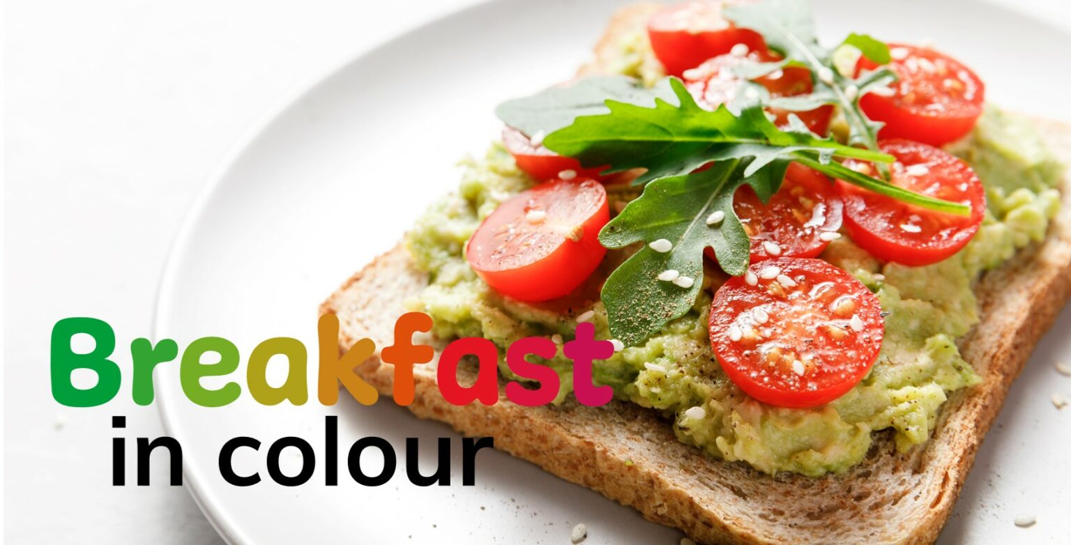 Breakfast in Colour - Veg Power