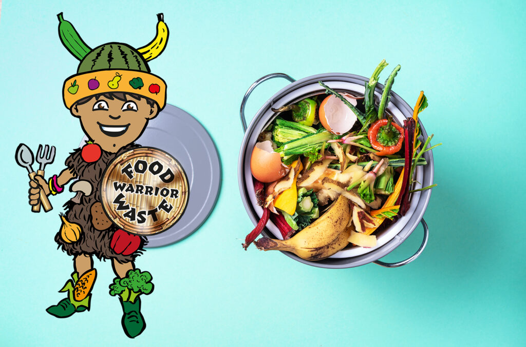 #FoodWasteWarrior: Can You Pledge to Waste Less? - Veg Power