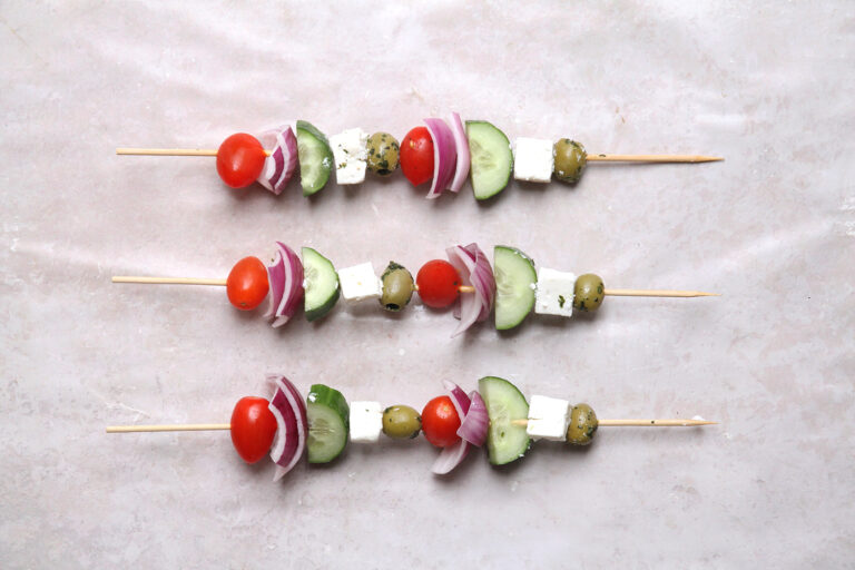 Greek Salad Sticks - Veg Power