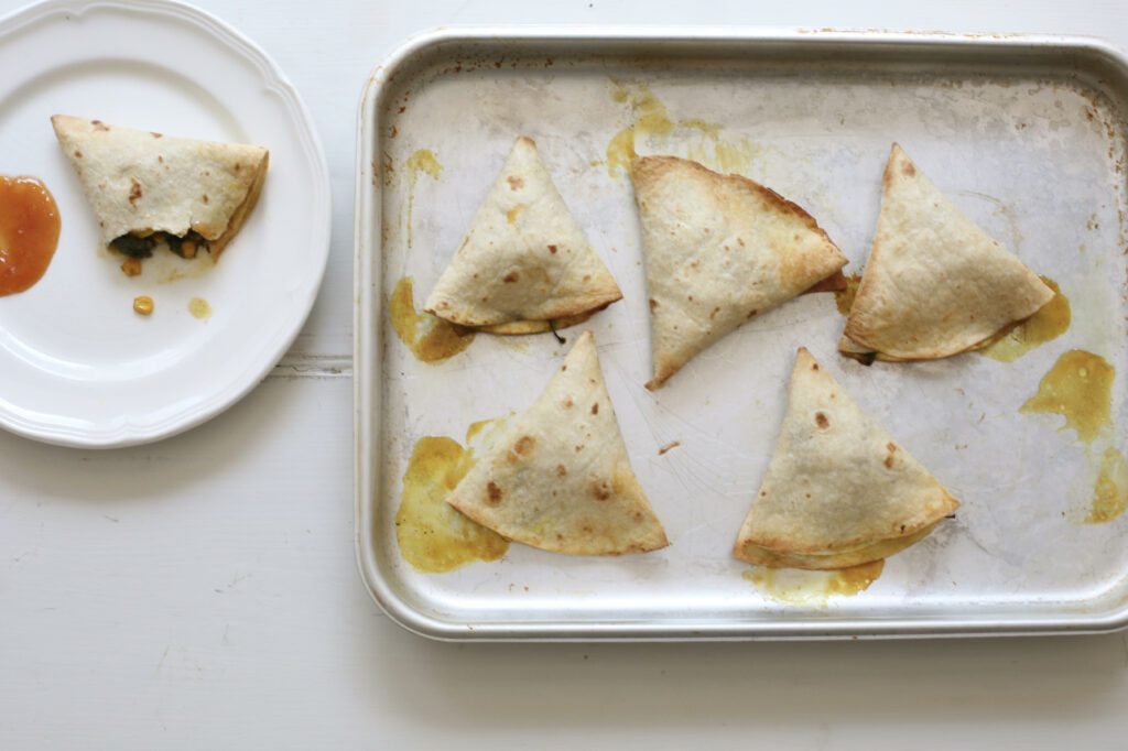Amanda's Easy Vegetable Samosas - Veg Power