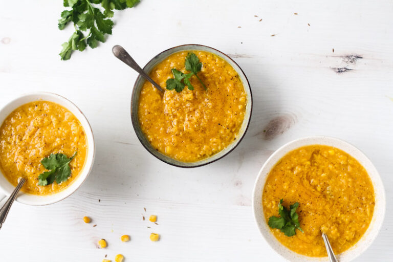 Yellow Veg Soup - Veg Power