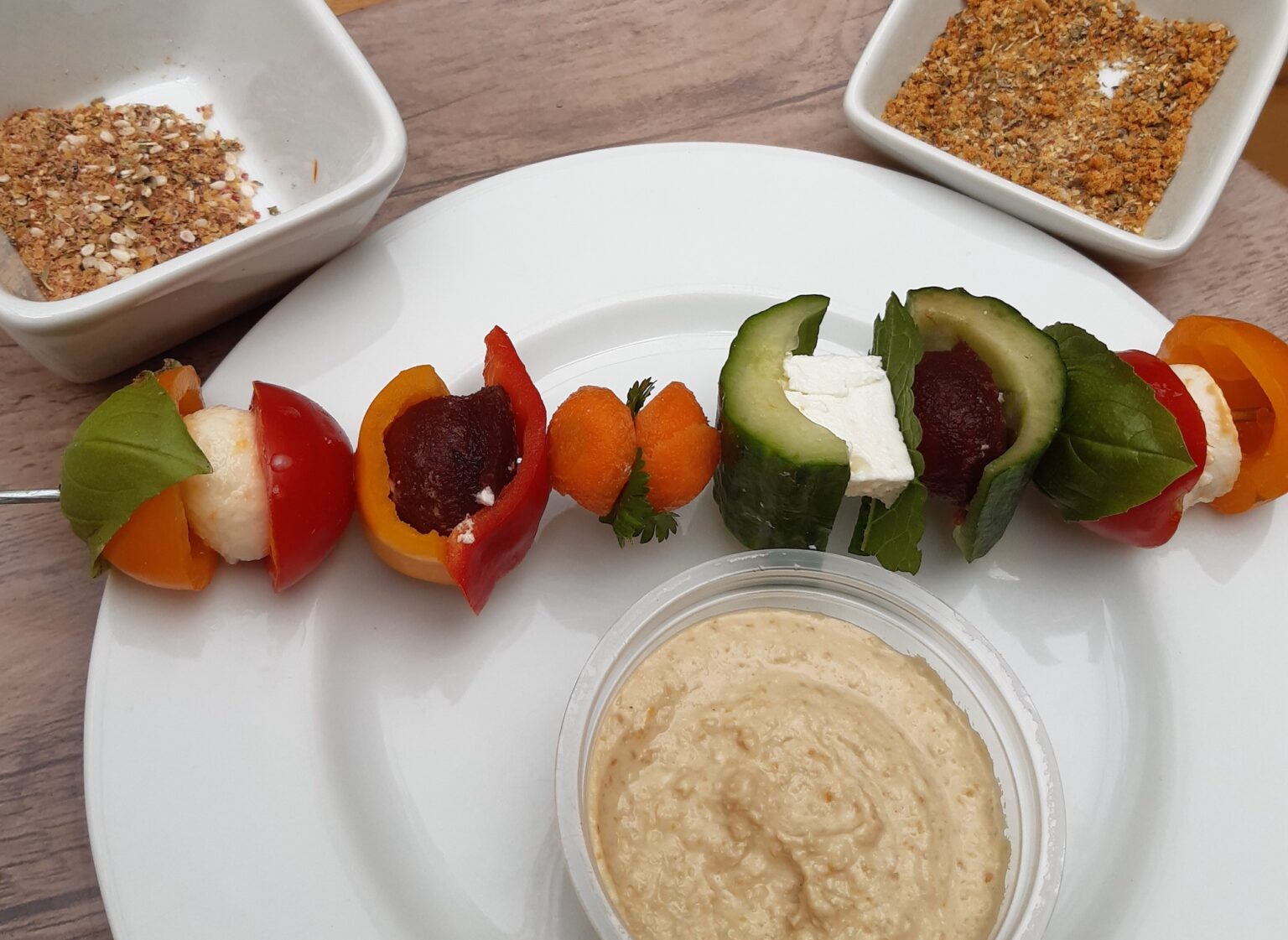 Ian's 'Veg Dib Dab' Salad Sticks - Veg Power