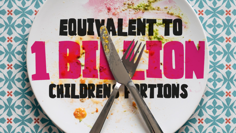 Eat Them to Defeat Them serves 1 billion portions of veg - Veg Power
