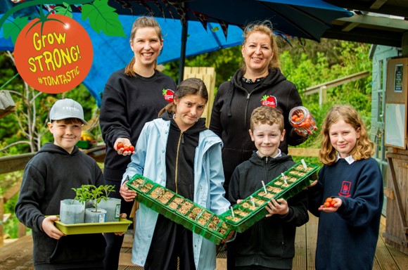 ‘Grow Strong’ – Getting children growing their own food - Veg Power