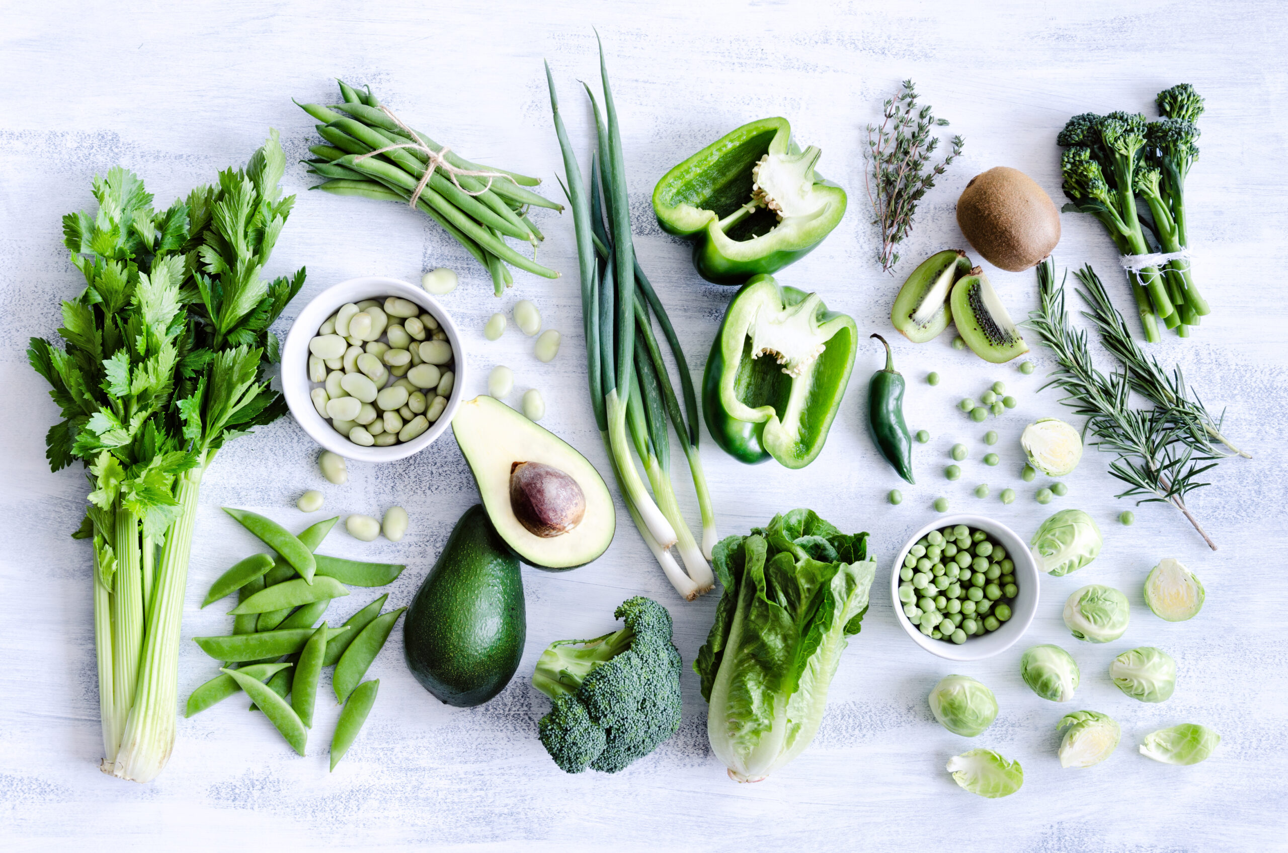 Keep your gut healthy with a variety of veg - Veg Power