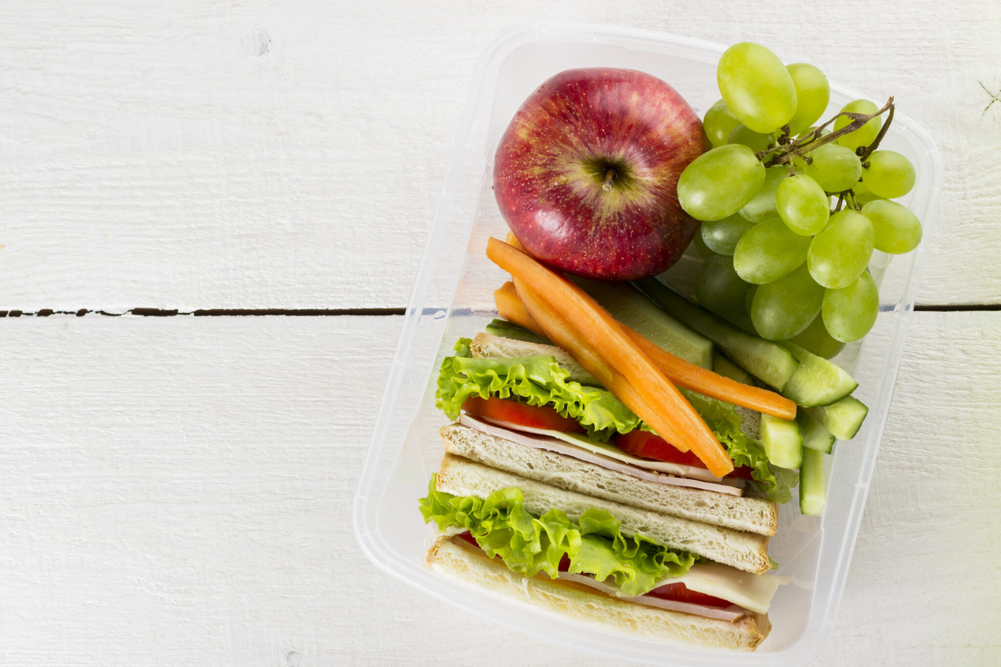 #LunchboxHacks: How to add more veg to your child's lunchbox - Veg Power
