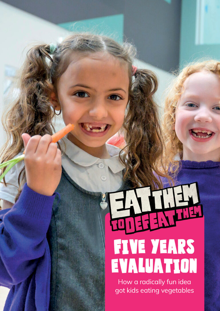 Eat Them to Defeat Them - Veg Power