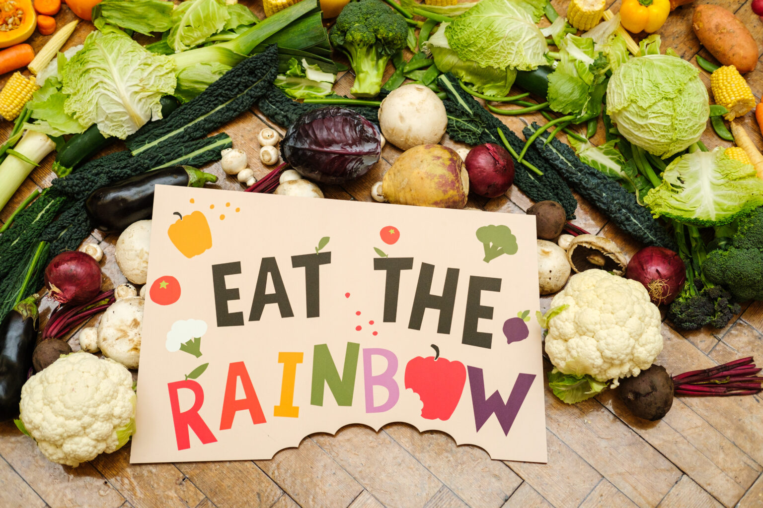 Eat The Rainbow - Veg Power