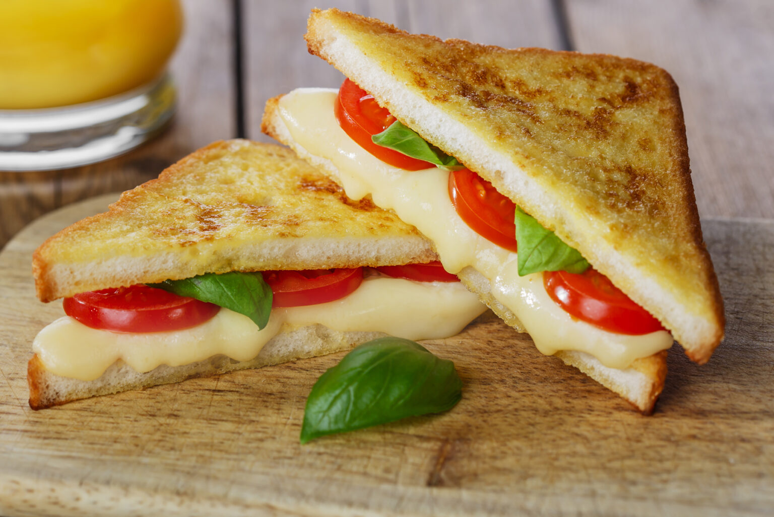 Air Fryer Tomato Toasties - Veg Power