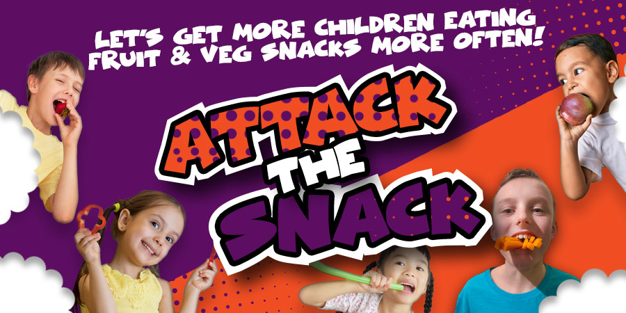 Attack the Snack - Veg Power