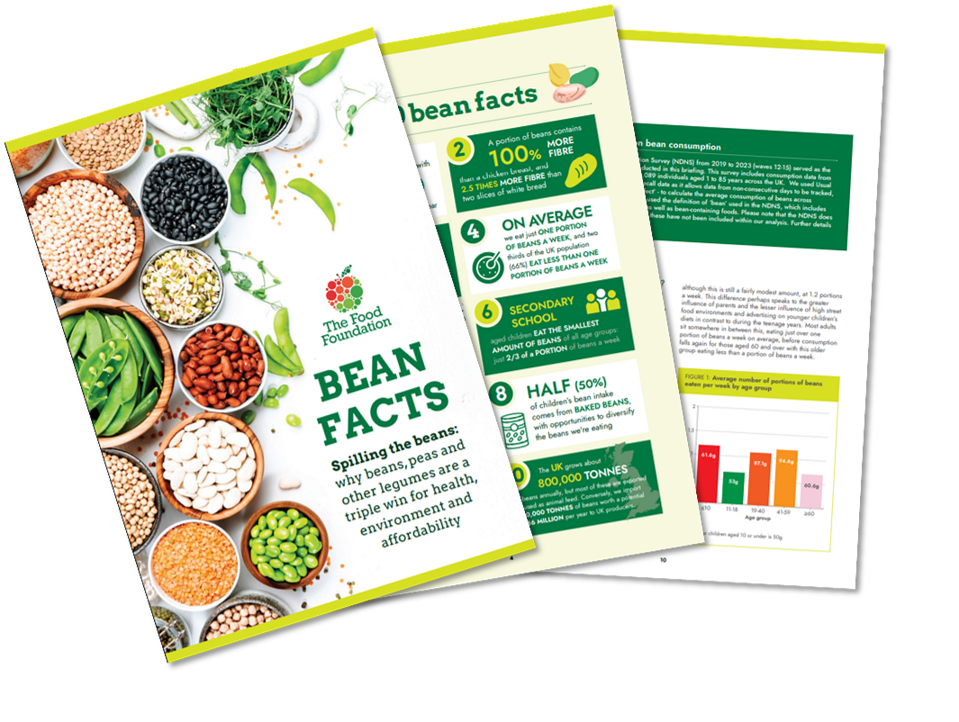 Boosting Beans - Veg Power