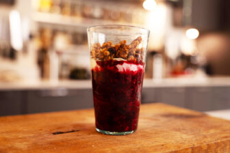 Tom's Mixed Berry Compote Parfaits - Veg Power